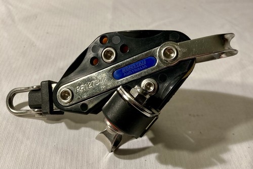 Ronstan Sailboat Fiddle Block Cleat Becket RF1273wm | eBay