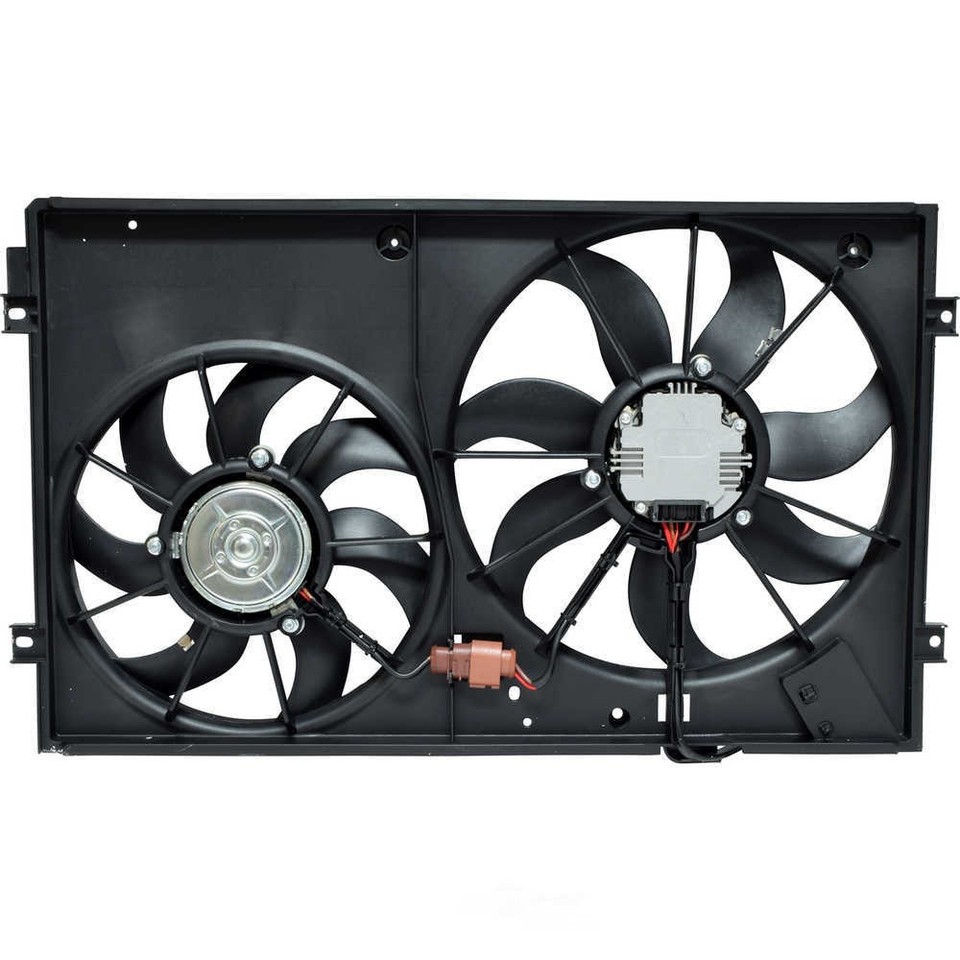 Dual Radiator and Condenser Fan Assembly-Radiator-condenser Fan Assy ...