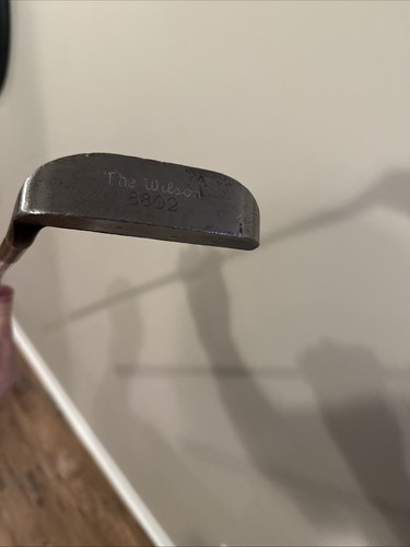 Vintage 1996 Wilson 8802 Limited Edition Michael Jordan Putter RH ...