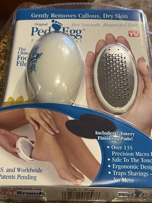 Ped Egg - Original, Professional ~ Ultimate Foot File As Seen On TV ...