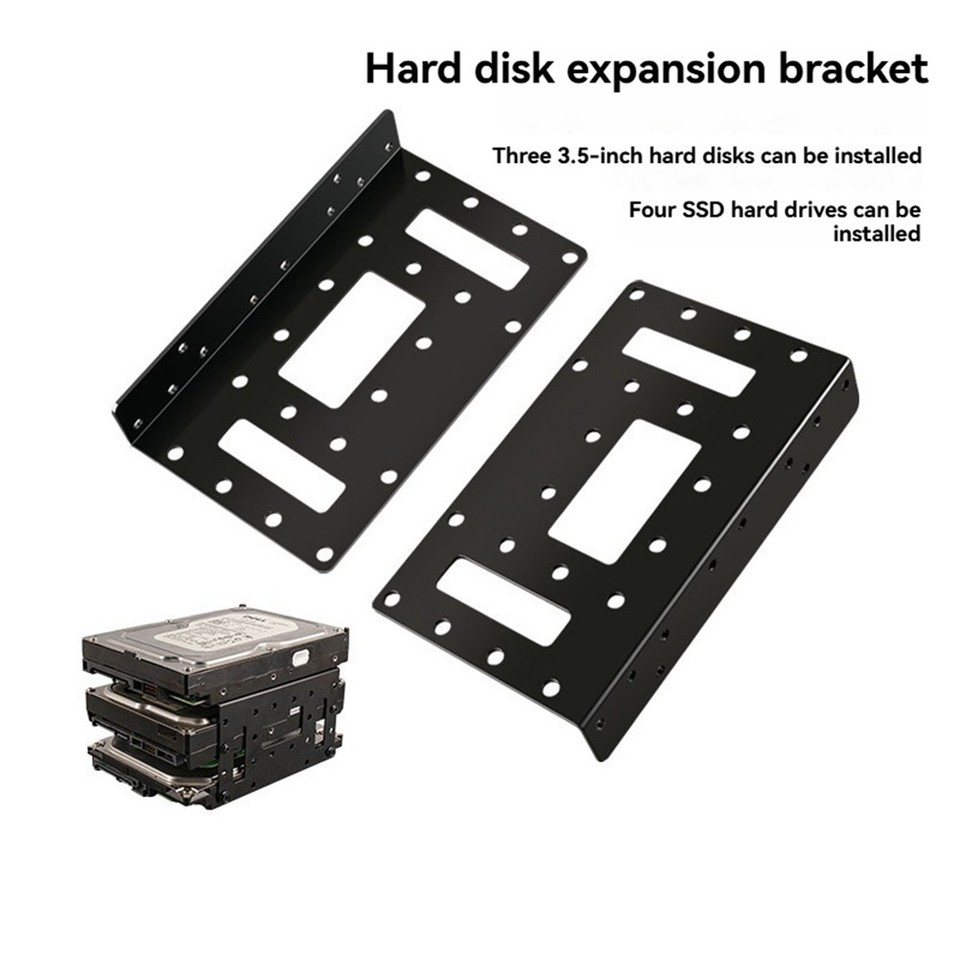 3.5in HDD Bracket for 2.5in HDD SSD HDD SSD DIY Storage Metal Rack ...