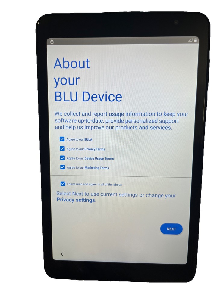 Android BLU M8L 2022- 32GB Black Internet Factory Reset Password Locked ...