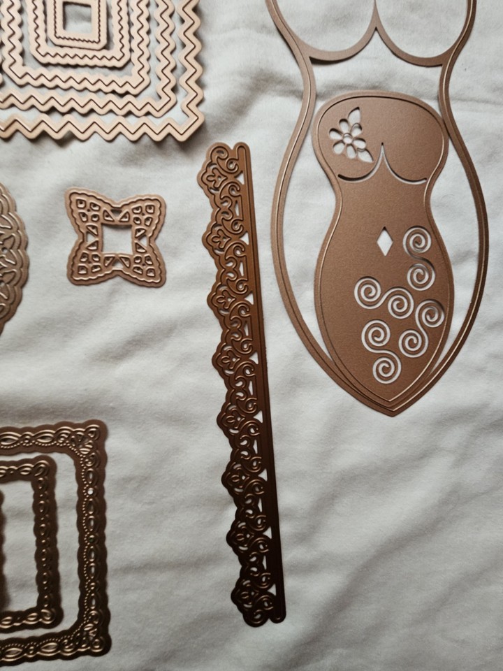 Lot of Spellbinders Dies Cut Emboss And Stencil Nestabilities Sets | eBay