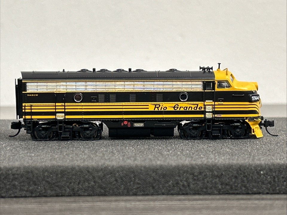 Broadway Limited N Scale #9080 EMD F7A Locomotive D&RGW #5564 NIB - CC | eBay