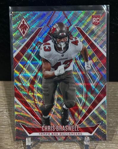 2024 Panini Phoenix Wave Rookie Chris Braswell #170 (RC) Buccaneers | eBay
