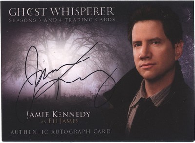 Ghost Whisperer Seasons 3 & 4 Autograph Card by Jamie Kennedy as Eli ...