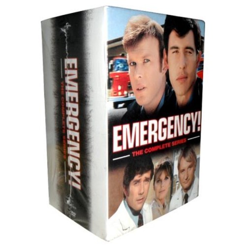 * Emergency The Complete Series (DVD 32-Disc box set collection) * FREE ...