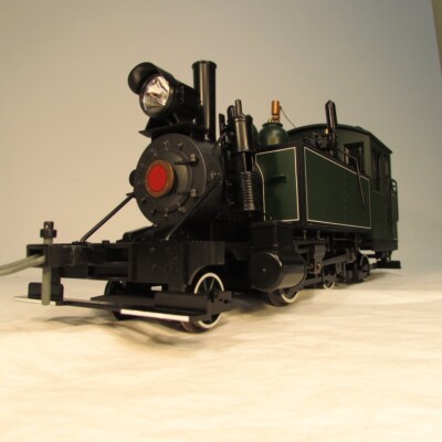 Bachmann 91199 Big Hauler G Scale "L" 2-4-2 Tank Steam Locomotive DCC ...