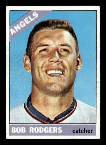 Bob Rodgers 1966 Topps #462 California Angels GD-VG | eBay