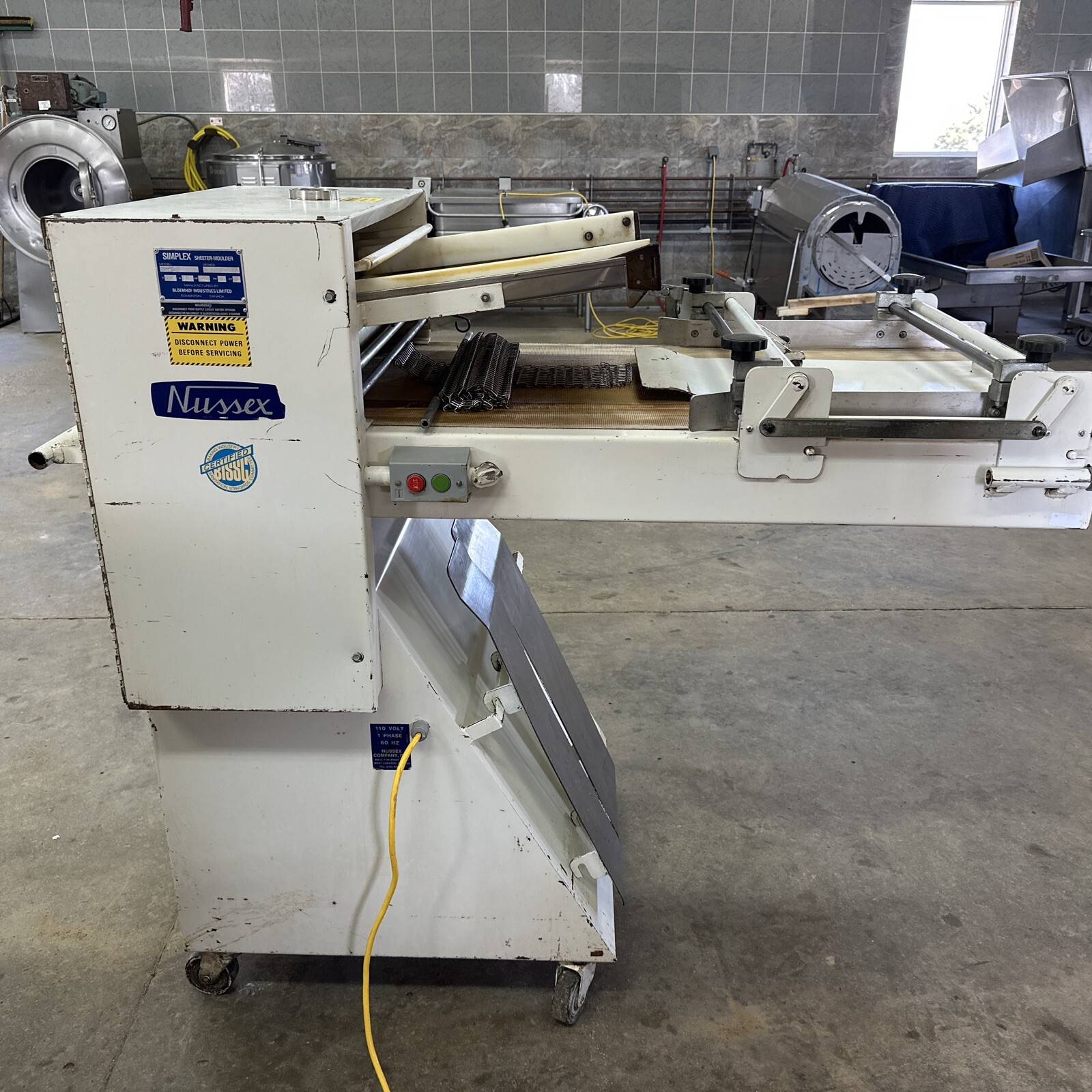 Bloemhof Industries Sheeter-Moulder 4-24 | eBay