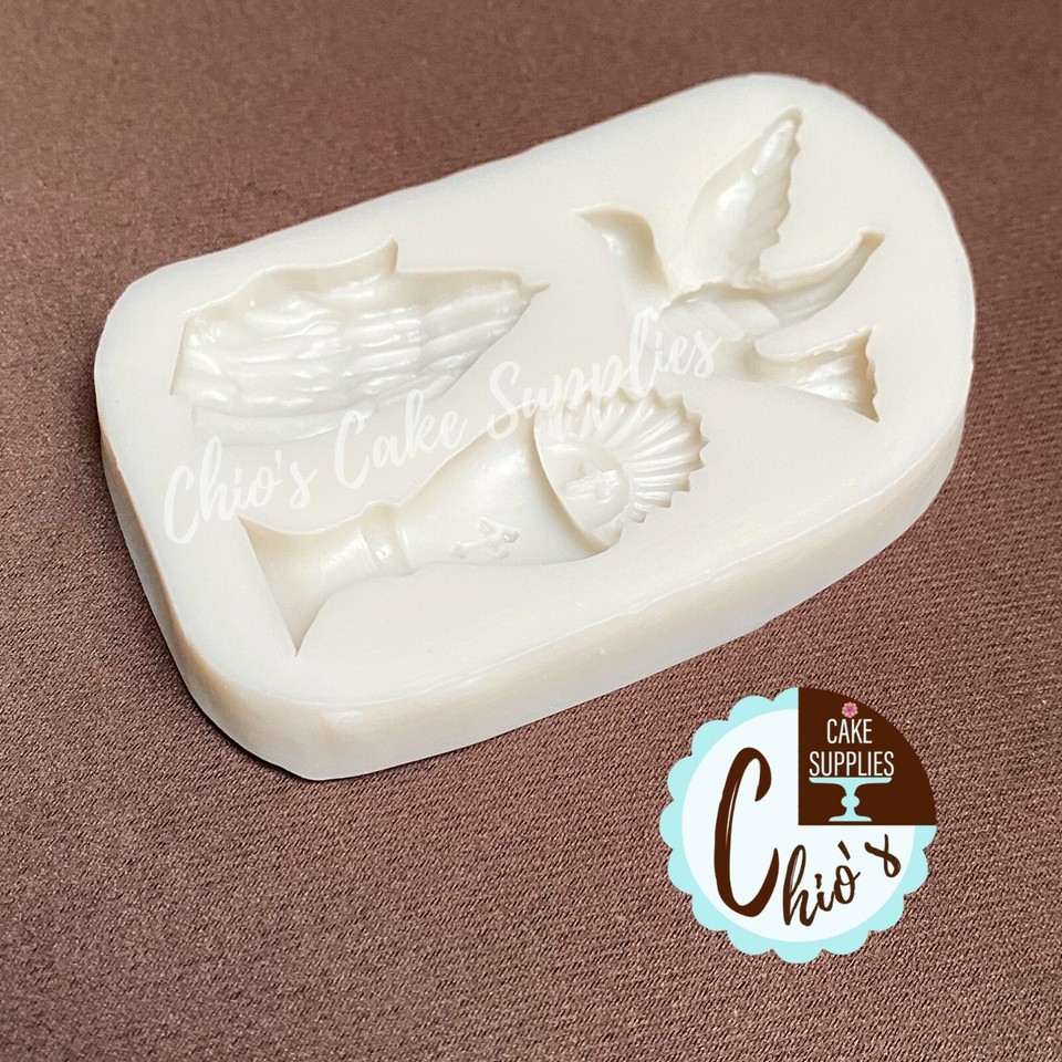 Communion Themed Silicone Mold. Chalice and Host Silicone Mold | eBay