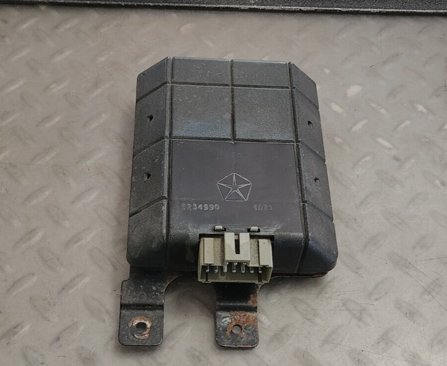 1990-1991 DODGE RAM ABS MODULE (REAR ABS) OEM 5234990 | eBay