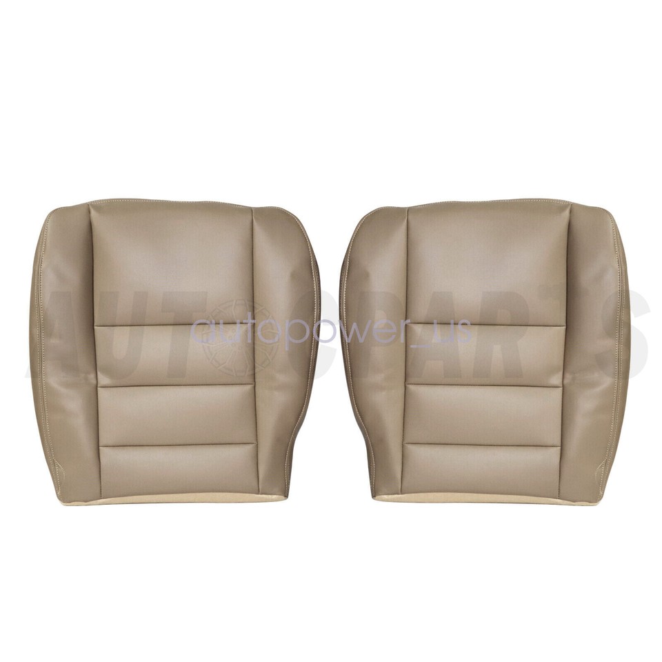 4x Front Seat Bottom &Lean Back Covers For 2003 -2007 Ford F250 F350 F ...