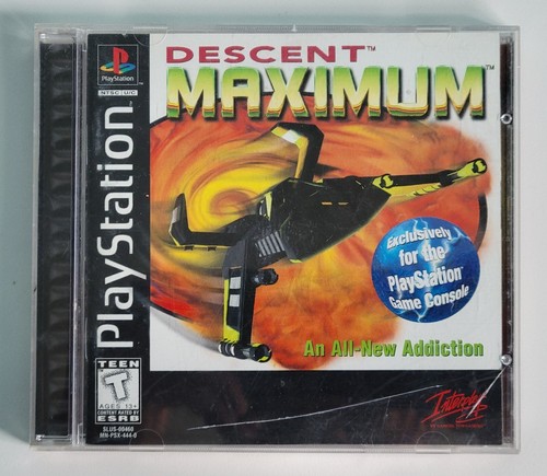 Descent: Maximum, PS1, Complete, Authentic! | eBay