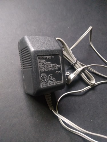 Panasonic PQLV2 AC Power Supply Adapter Charger 9V 200mA for Cordless Phone | eBay