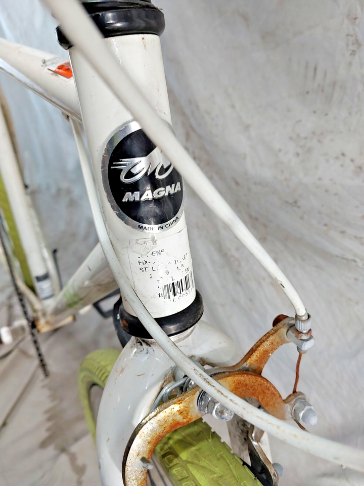 2010 Magna Fix-D FlipFlop Fixed Gear Bike 55cm Medium Fixie SS Steel ...