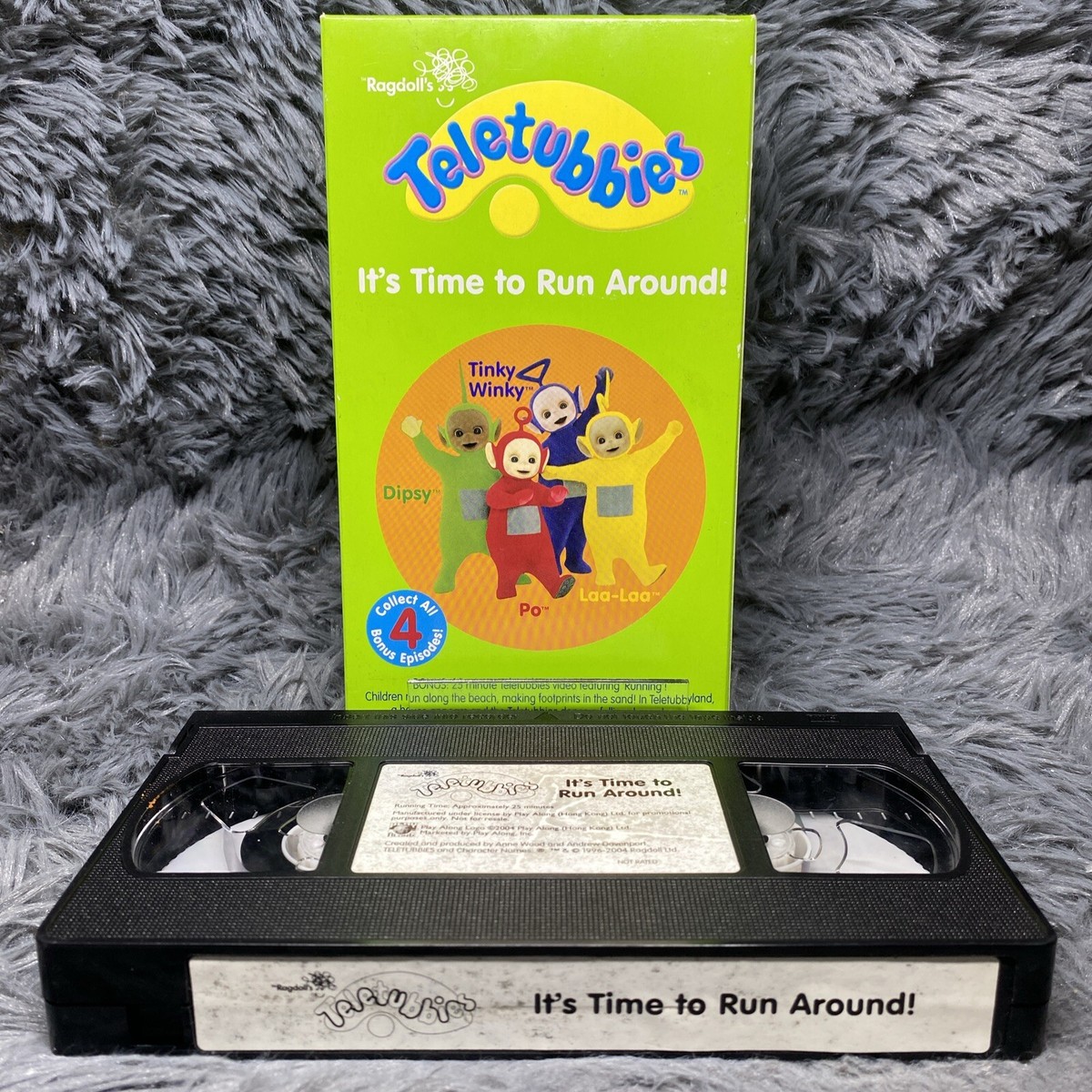 Teletubbies Musical Playtime Vhs Ebay