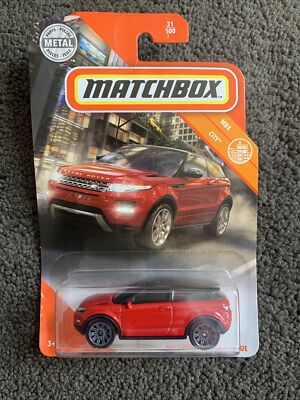 Matchbox 2014 Range Rover Evoque (31/100) 2019 Brand New | eBay