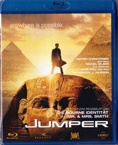 JUMPER mit Samuel Jackson - BLU-RAY NEU & OVP | eBay.de