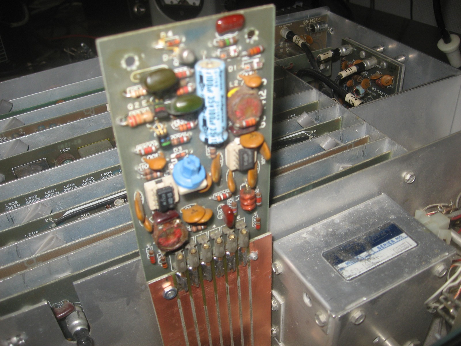 Heathkit Extender - Riser Board for HW SB-104A Transceivers (Smaller ...