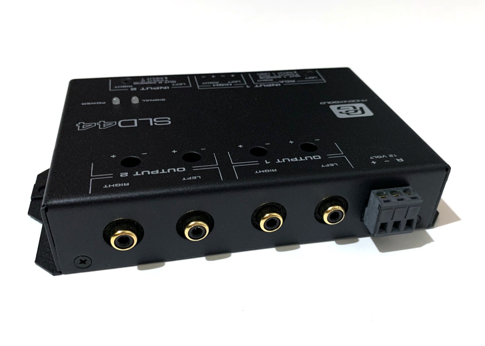 PHOENIX GOLD SLD44 4 CHANNEL LINE DRIVER / HIGH LEVEL CONVERTER RARE ...