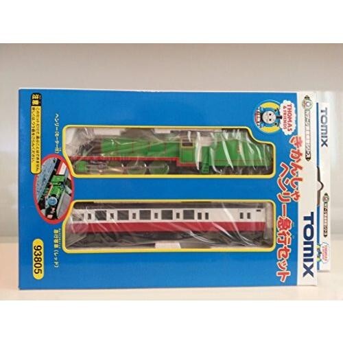 Thomas Friends Henry EXPRESS COACH TOMIX N Scale TOMYTECH 93805 Railway ...