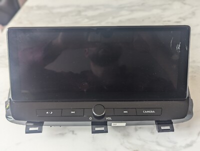 NISSAN QASHQAI DISPLAY MEDIA SAT NAV SCREEN TEKNA J12 MK3 2022-2024 | eBay