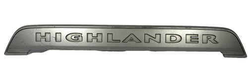 2008-2010 Toyota Highlander Reverse Back Up Camera Trunk Trim Garnish ...