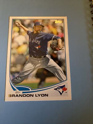 Brandon Lyon Baseball Card Topps | eBay