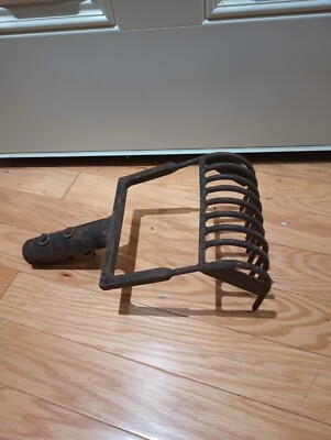 Vintage Metal Clam Rake With No Wood Handle w patina International Sale ...