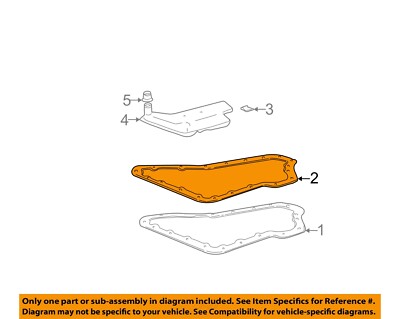 GM OEM Automatic Transaxle-Pan Gasket 24206182 | eBay