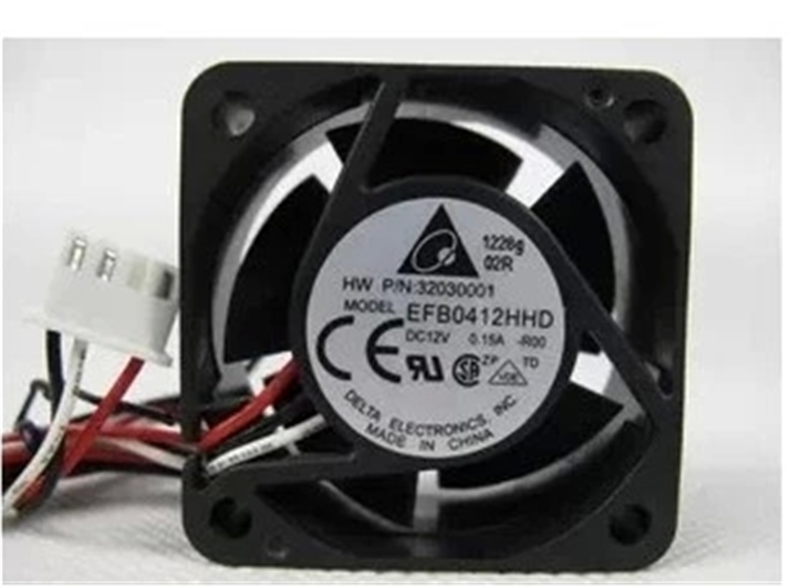 Delta 12V 0.15A EFB0412HHD-R00 Fan for HP H3C 3600 5600 S5500 | eBay