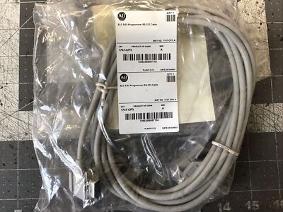 Allen Bradley 1747-CP3 RS-232 Programmer Cable (LZ04Z) | eBay