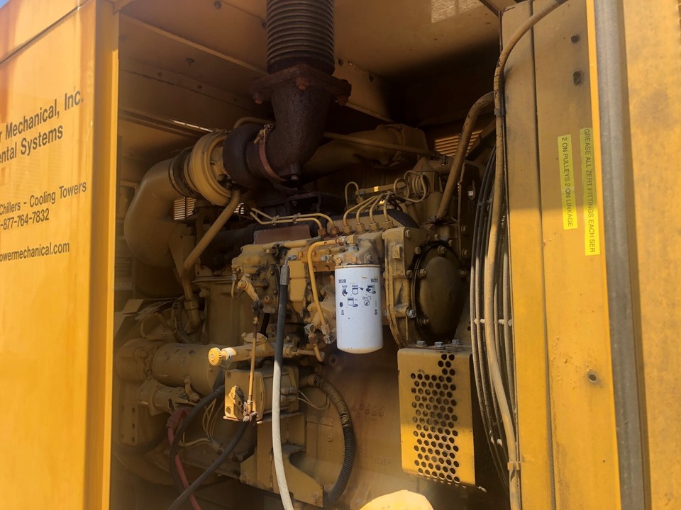 230 kW CAT Generator, Diesel, 2000, 5510 Hours, 3300 Series, Serial ...