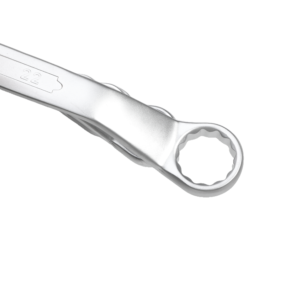 Jadever 8-Piece Offset Double Box End Wrench, 6-22mm, 12-Point, 45 ...