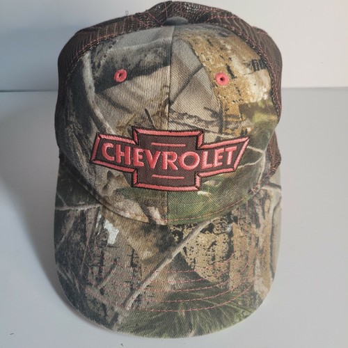 Infinity Headware Chevrolet Camo & Pink Baseball Hat Adjustable | eBay