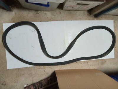 FORD FALCON FG BOOT LID RUBBER SEAL ON BODY IN EXC LIKE NEW COND | eBay ...