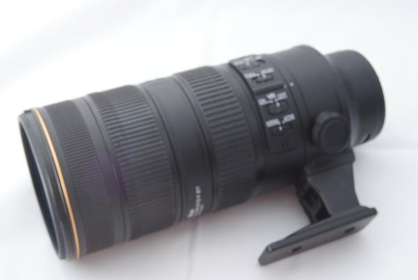 Nikon AF-S NIKKOR 70-200mm F2.8G ED VR II Nikon AF-S NIKKOR 70-200mm F2.8G ED VR II
