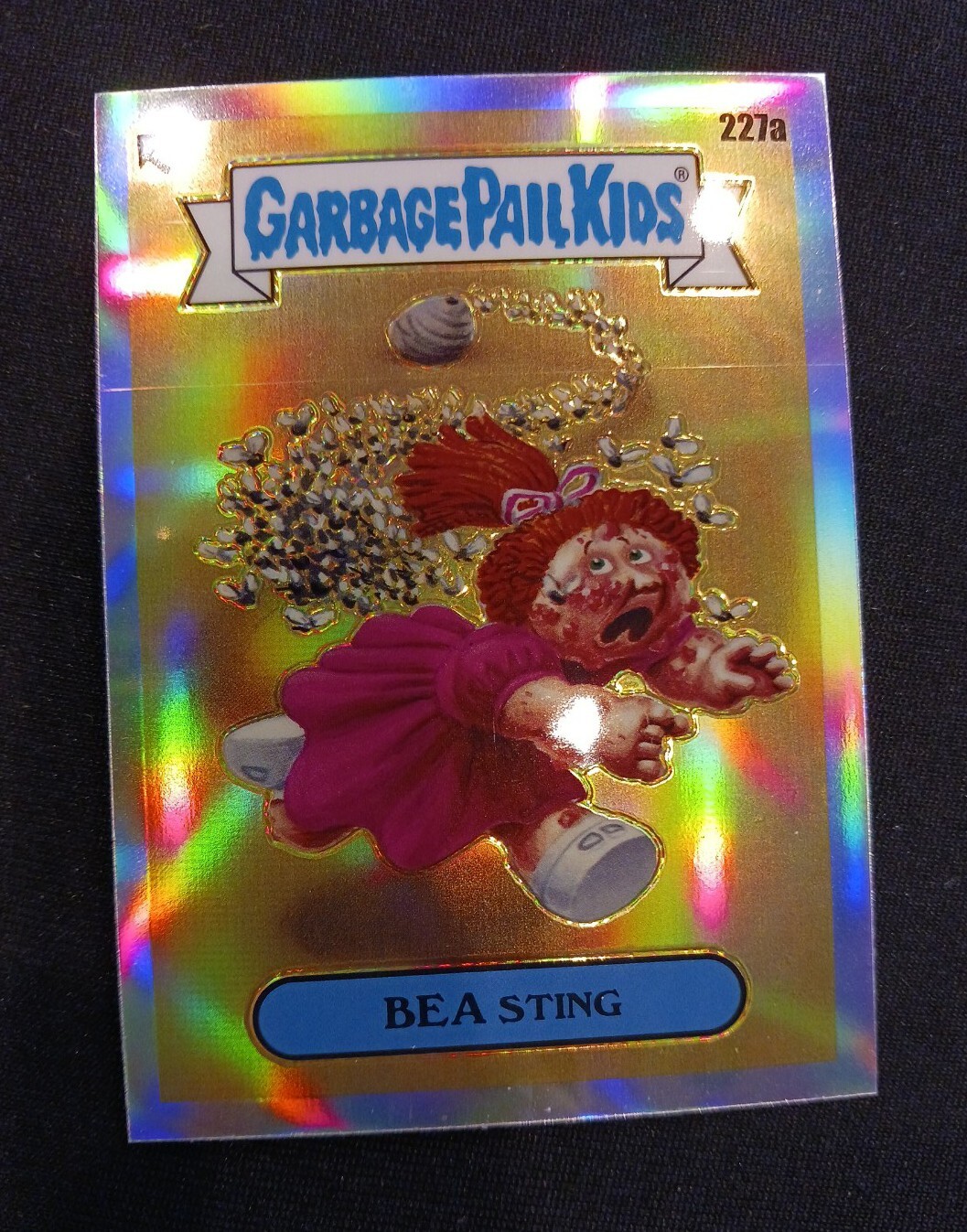 227A BEA STING 2023 GPK Garbage Pail Kids Chrome Series 6 REFRACTOR | eBay