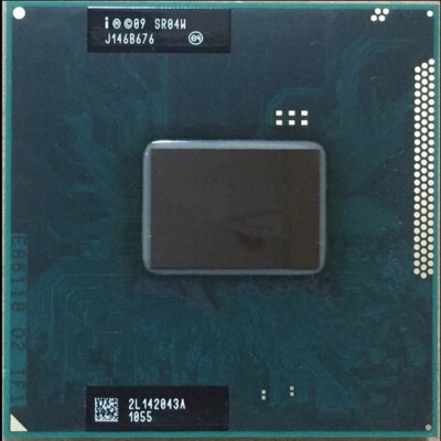 Intel Core I5-2430M - SR04W PGA 988 Socket G2 2.4G-3.0G 3M CPU TESTED ...