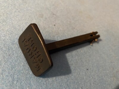 JOHNSON 65ESL73R 65HP CHOKE CONTROL KNOB 318400 1973 BOAT OUTBOARD ...