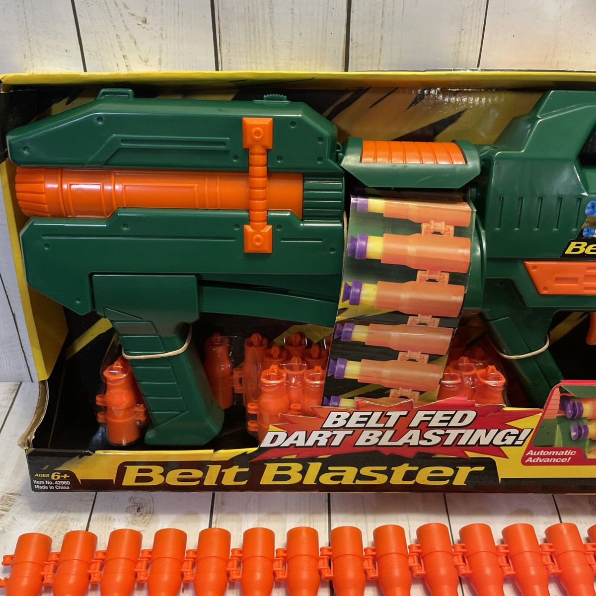 Buzz Bee Toys Belt Blaster