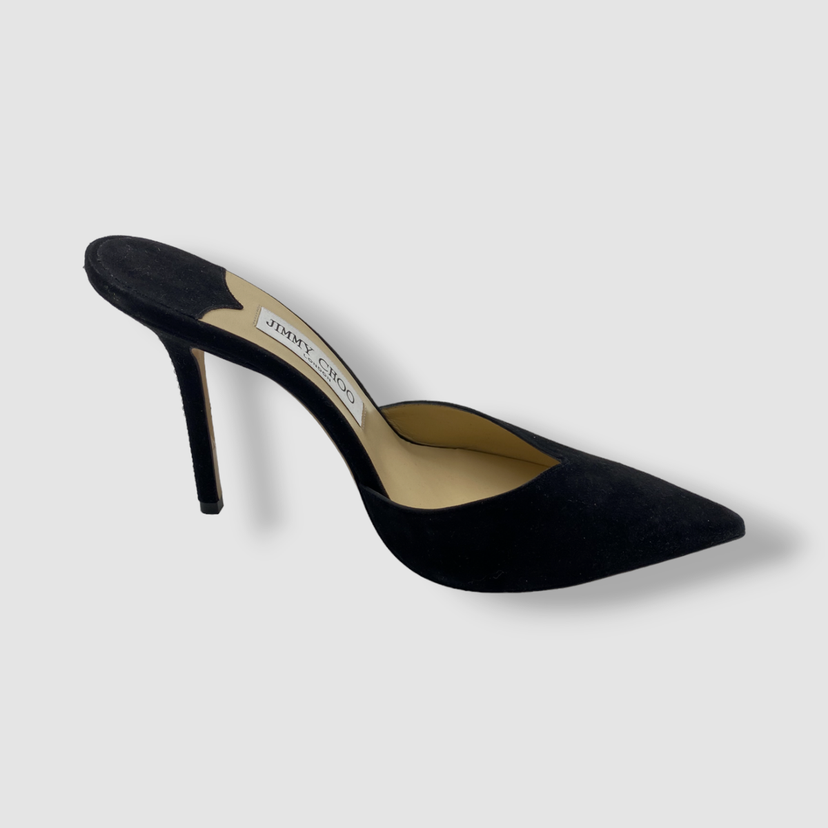 $1095 Jimmy Choo Women's Black Saeda 100 Embellished Pump $1095 Jimmy Choo Women's Black Saeda 100 Embellished Pump
