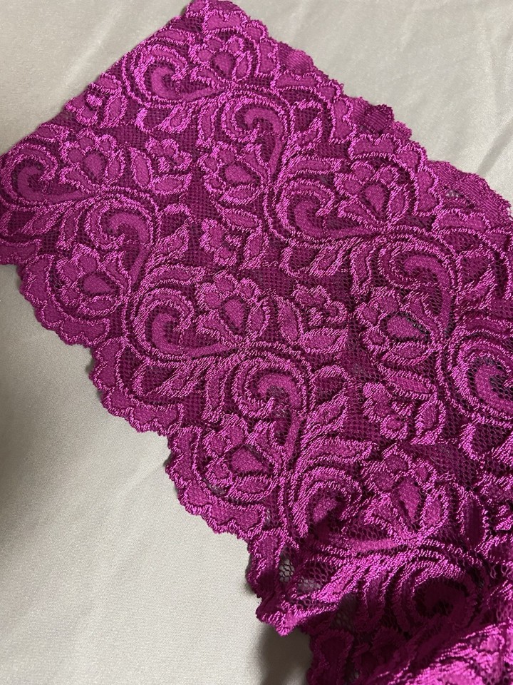 Smart & Sexy Women's Signature Lace Cheeky Panty Fuchsia Size 9 NWOT | eBay
