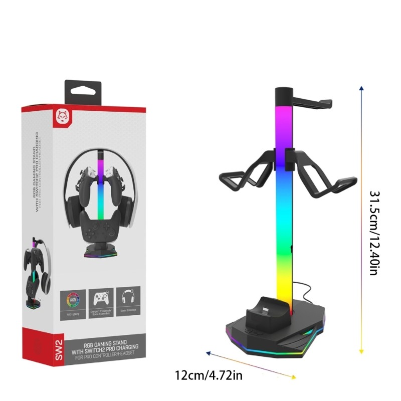 Portable Desktop Charging Stand Base Game Controller Charging Station ...