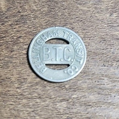 Bellingham Transit Co. - Good for one fare - Token | eBay