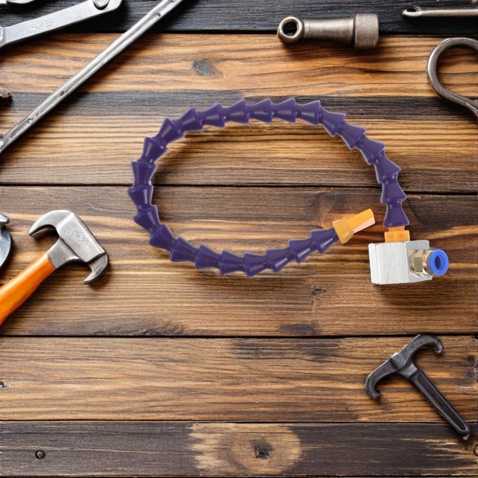 Machine Tool Cooling Nozzle Sprayer Adjustable Magnetic Base Coolant ...