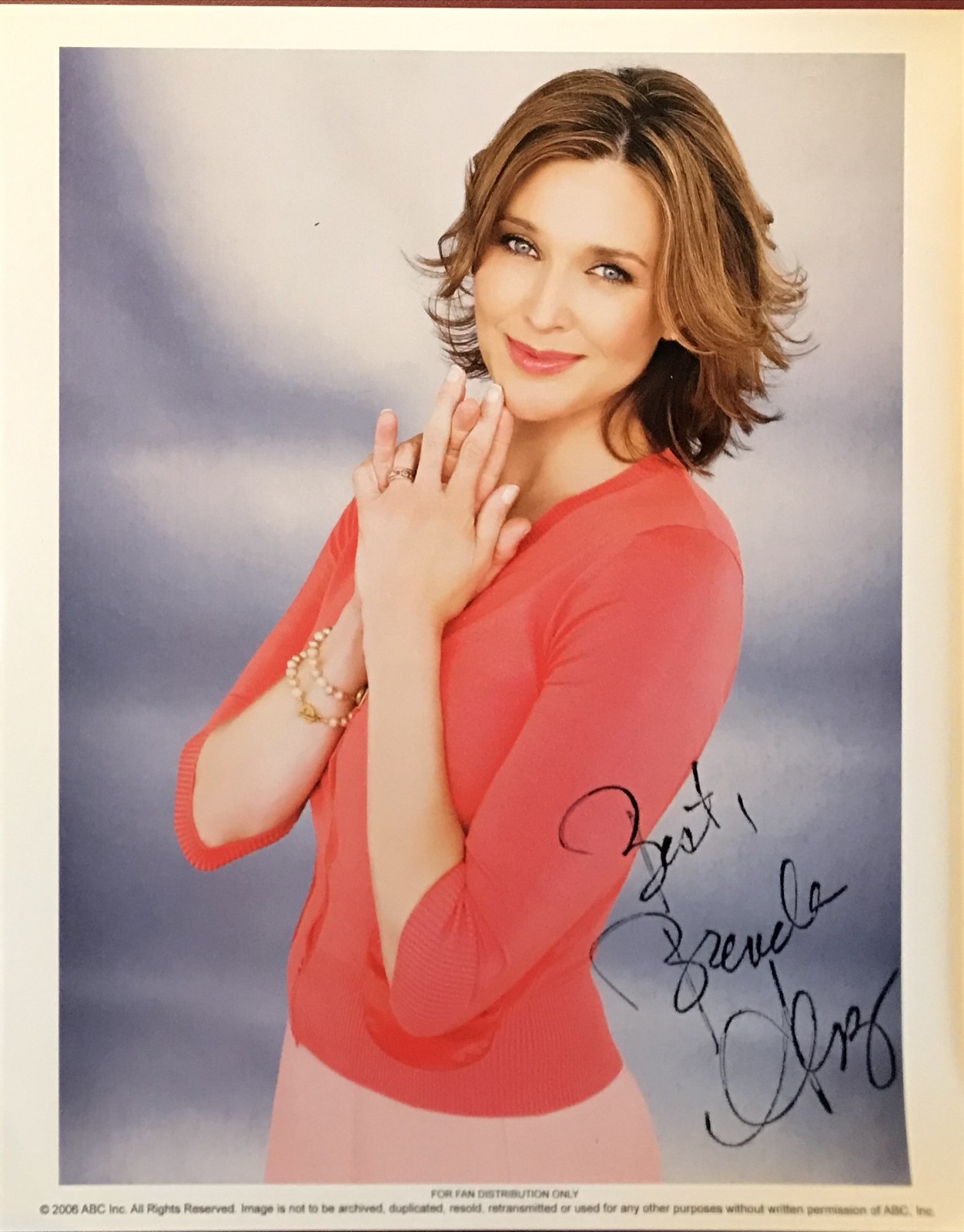 Brenda Strong 1960- Star Trek TNG Twin Peaks autograph signed 8"x10 ...
