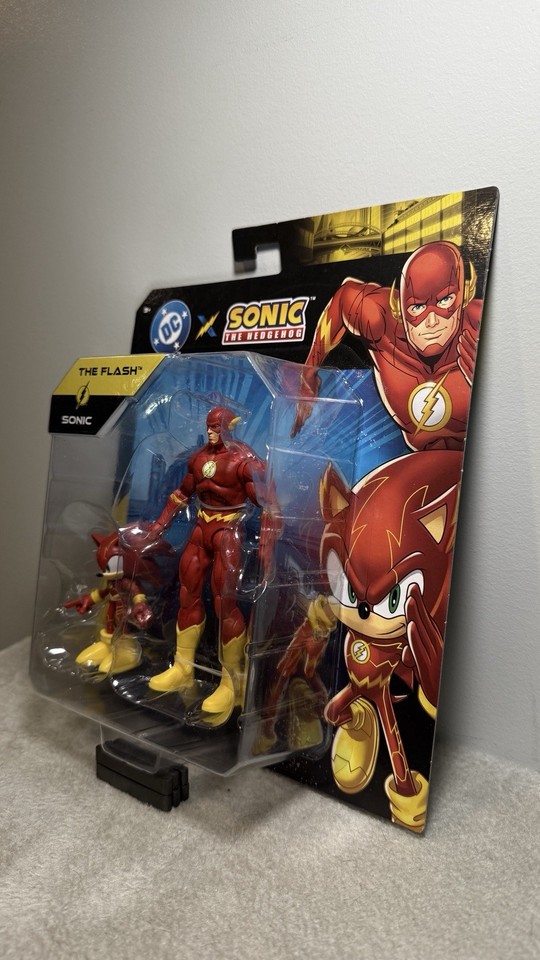 Sonic The Hedgehog Flash Action Figure Jakks Pacific DC 5" New | eBay