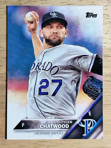 2016 Topps #674 Tyler Chatwood | eBay